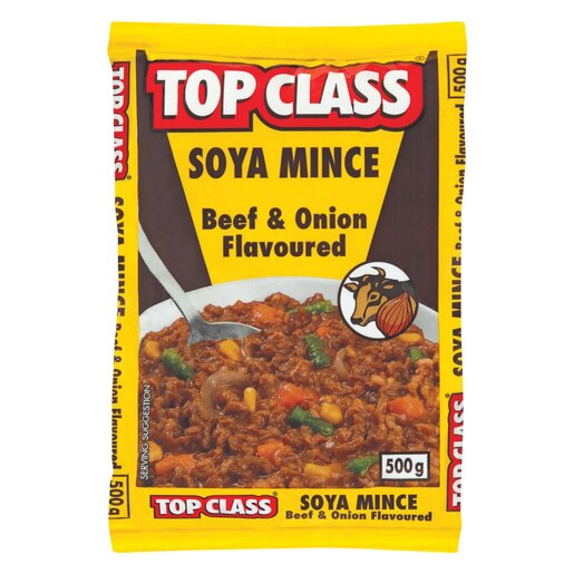 Top Class Beef & Onion Soya Mince in Bag 500g | PnP