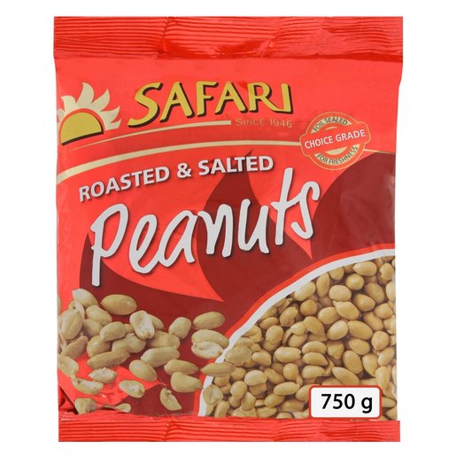 Safari Roasted & Salted Peanuts 750g | Smart Price Specials | PnP Home