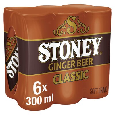 Stoney Ginger Beer 300ml x 6 | Smart Price Specials | PnP Home