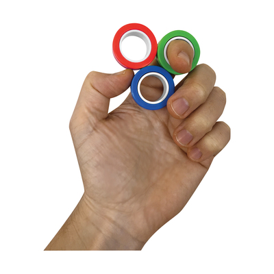 Zippi Magnetic Kinetic Fidget Assorted | PnP