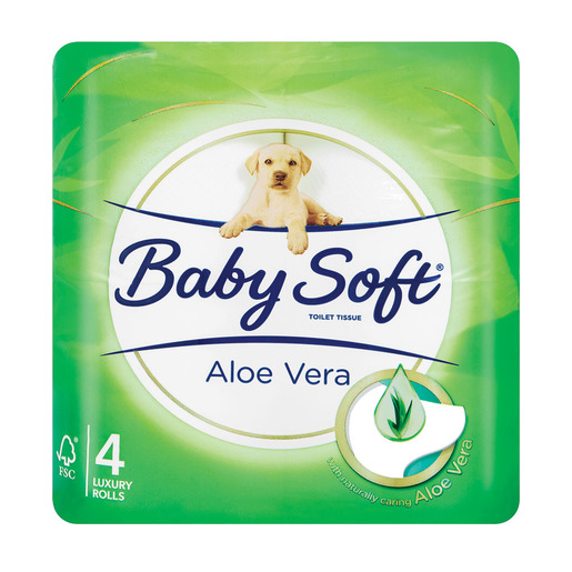 Baby Soft Aloe Vera 2 Ply 4s | PnP
