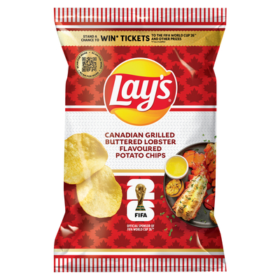 Lay's Caribbean Onion & Balsamic Vinegar Flavoured Potato Chips 120g | PnP