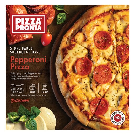 Pizza Pronta Pepperoni Frozen Pizza 28cm | PnP