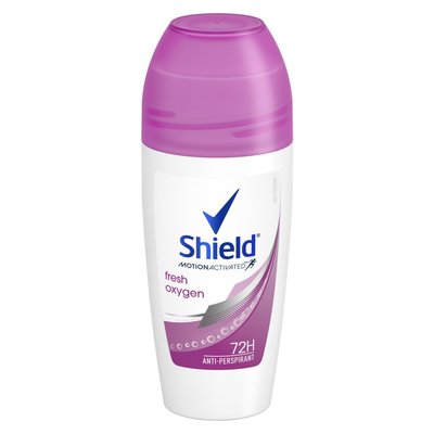 Shield Women Fresh Oxygen Antiperspirant Roll-On 50ml | Smart Price ...