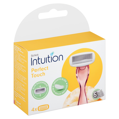 Schick Intuition Perfect Touch Razor Blades | PnP