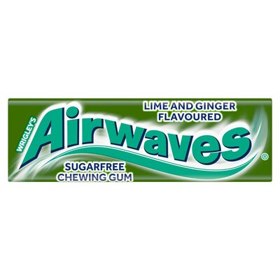 Airwaves Ginger Lime Gum 10 Pack | PnP