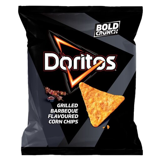 Doritos Flame Grilled BBQ Corn Chips 45g | PnP