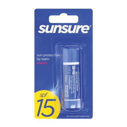 PnP Sun Sure SPF15 Cherry Lip Balm | PnP