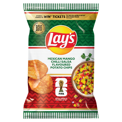 Lay's Caribbean Onion & Balsamic Vinegar Flavoured Potato Chips 120g | PnP