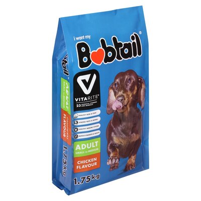 Bobtail Small Adult Mini Chicken Chunks 1.75kg | Smart Price Specials | PnP Home