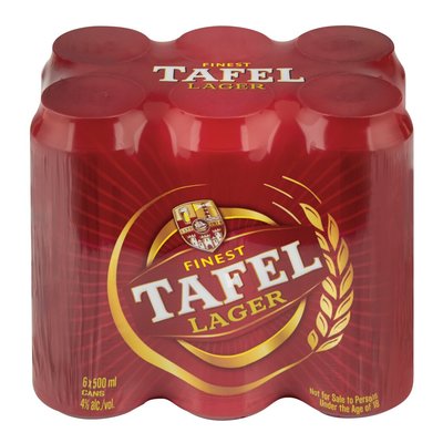 Tafel Lager Can 6 x 500ml | PnP
