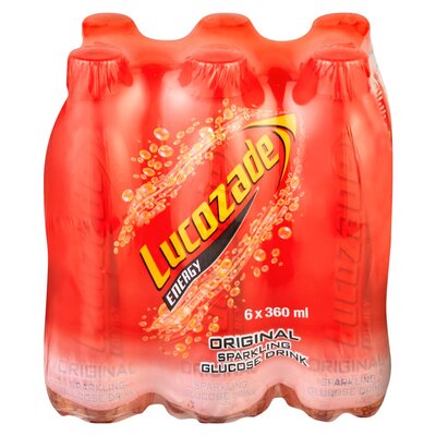 Lucozade Original Sparkling Glucose Extra-Fill Energy Drink 500ml | PnP