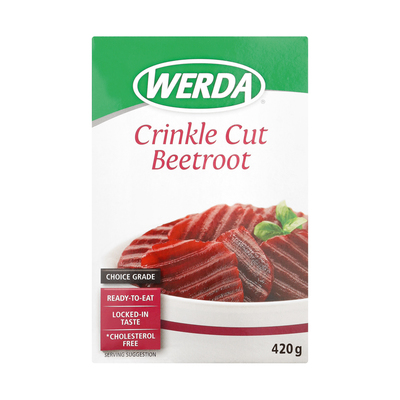 Werda Sliced Beetroot 420g | PnP