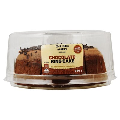 PnP Chocolate Ring Cake | PnP
