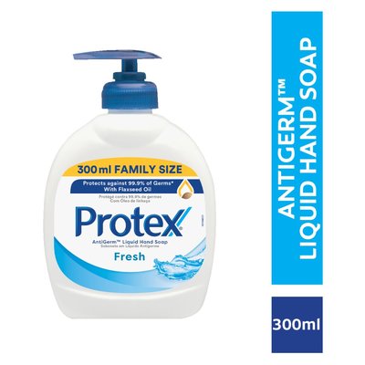 Protex Fresh Antigerm Liquid Hand Soap 300ml | PnP