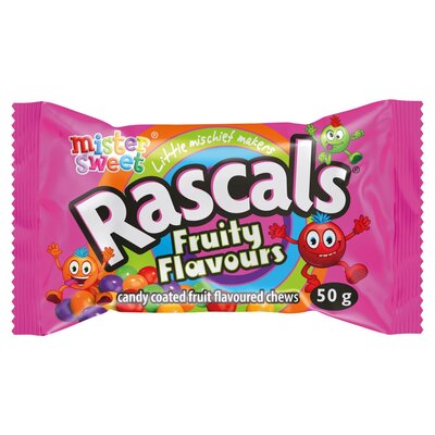 Mister Sweet Rascals Fruity Flavour 125g | PnP