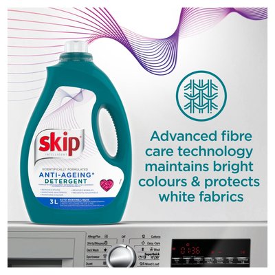Skip Stain Removal Auto Washing Liquid Detergent 3L | PnP