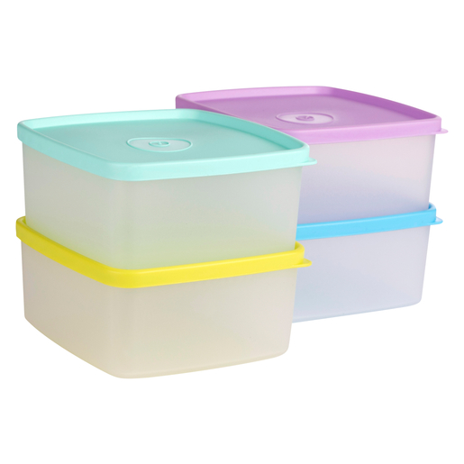 Miss Molly Square Food Saver Set 8 Piece | PnP