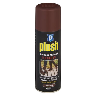 Plush Brown Suede & Nubuck Renew Spray 200ml | PnP