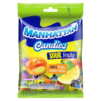 Manhattan Candy Fruit Chews 125g | PnP