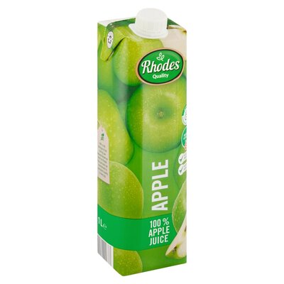 Rhodes Quality 100% Apple Fruit Juice 1L | PnP