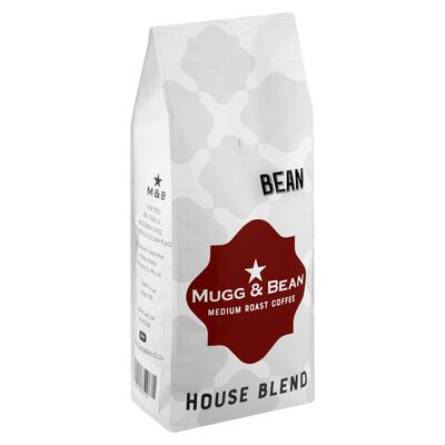 Mugg & Bean Coffee House Blend Bean 1kg | PnP