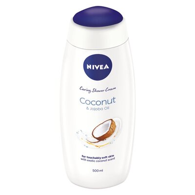 Nivea Shower Care & Coconut Shower Cream 500ml | PnP