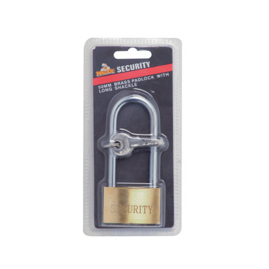 Mackie P/lock L/shkl Brs 50mm 1ea | PnP