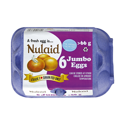 Nulaid Jumbo Eggs 6 Pack | PnP