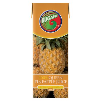 Rugani 100% Queen Pineapple Juice 330ml x 10 | PnP