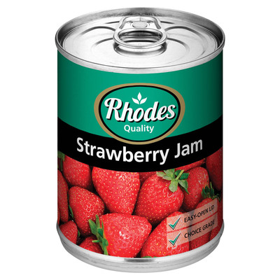 Rhodes Strawberry Jam 450g | PnP