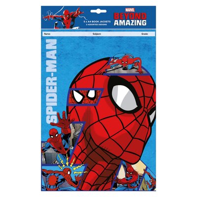 Creative Spiderman Book Jackets | PnP