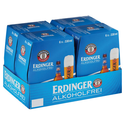 Erdinger Non-Alcoholic Beer NRB 24 x 330ml | PnP