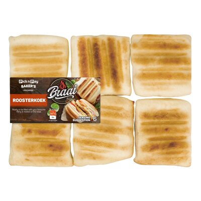 PnP Roosterkoek 6s | PnP