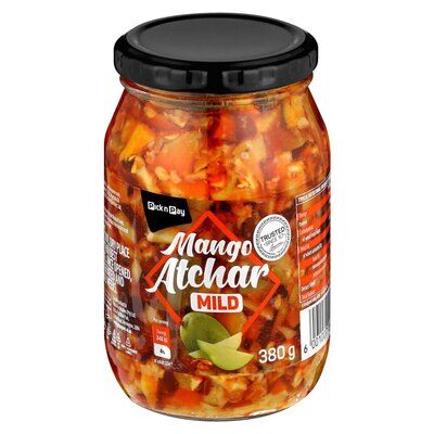 PnP Atchar Mango Mild 380g | Smart Price Specials | PnP Home