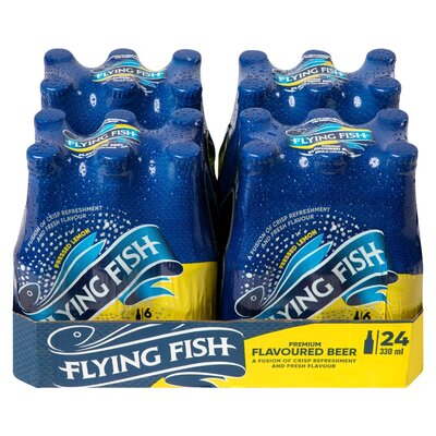Flying Fish Pressed Lemon Beer 24 x 330ml | PnP