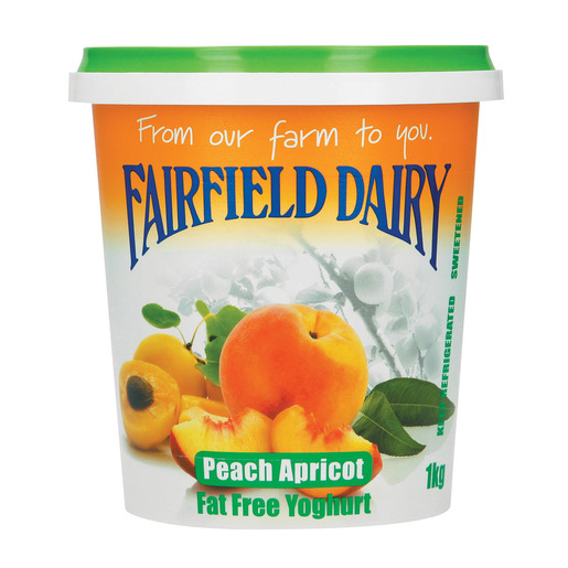 Fairfield Dairy Ff Yog Peach Apricot 1kg | PnP