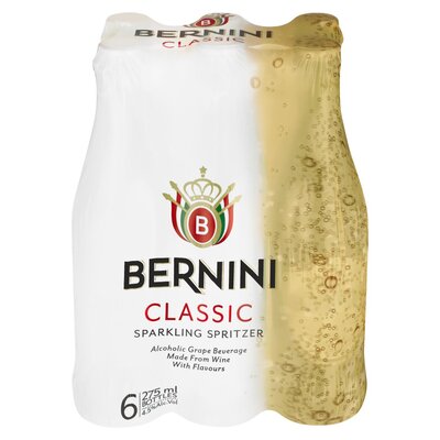 Bernini Classic NRB 6 x 275ml | PnP