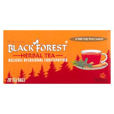 Black Forest Herbal Teabags 20 Pack | PnP
