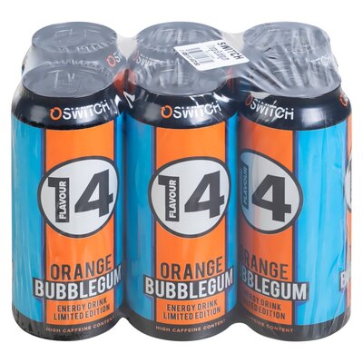 Switch Energy Dry Lemon 6 x 500ml | PnP