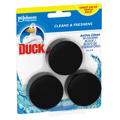 Duck Active Clean Blue 45g Bp 3ea | PnP