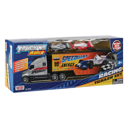 Motormax Racing Trailer Set 14 inch | Smart Price Specials | PnP Home