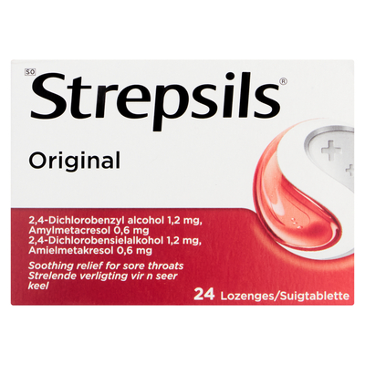 Strepsils Original Lozenges 24 Pack | PnP