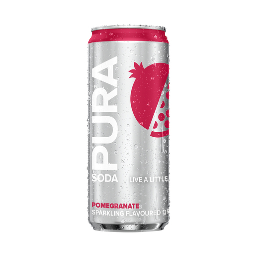 Pura Soda Pomegranate 330ml | PnP