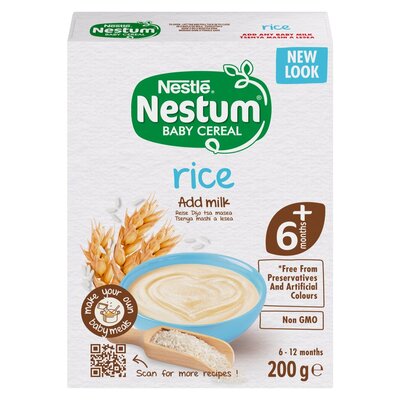Nestle Nestum Stage 1 Rice Baby Cereal 200g | PnP