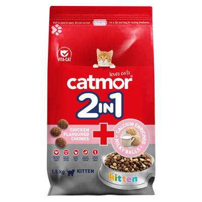 Catmor 2in1 Kitten Chunks 1.5kg | Smart Price Specials | PnP Home