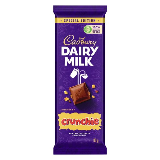 Cadbury Slab Crunchie 80g | PnP
