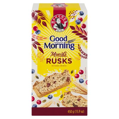 Bakers Good Morning Rusks Muesli 450g | Smart Price Specials | PnP Home