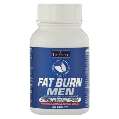 Herbex Mens Boost Fat Burn Drops 50ml | PnP