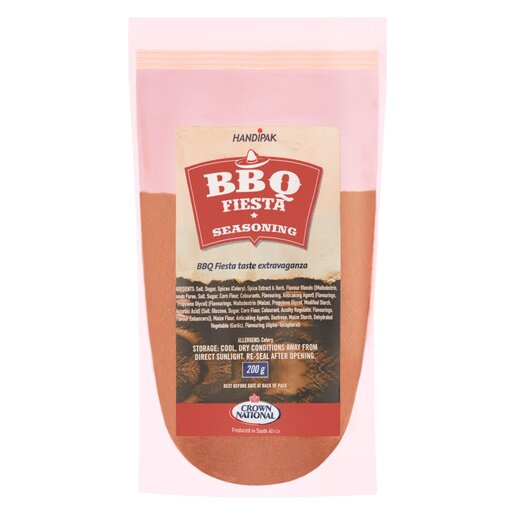 Crown National Bbq Fiesta Season 200g | PnP